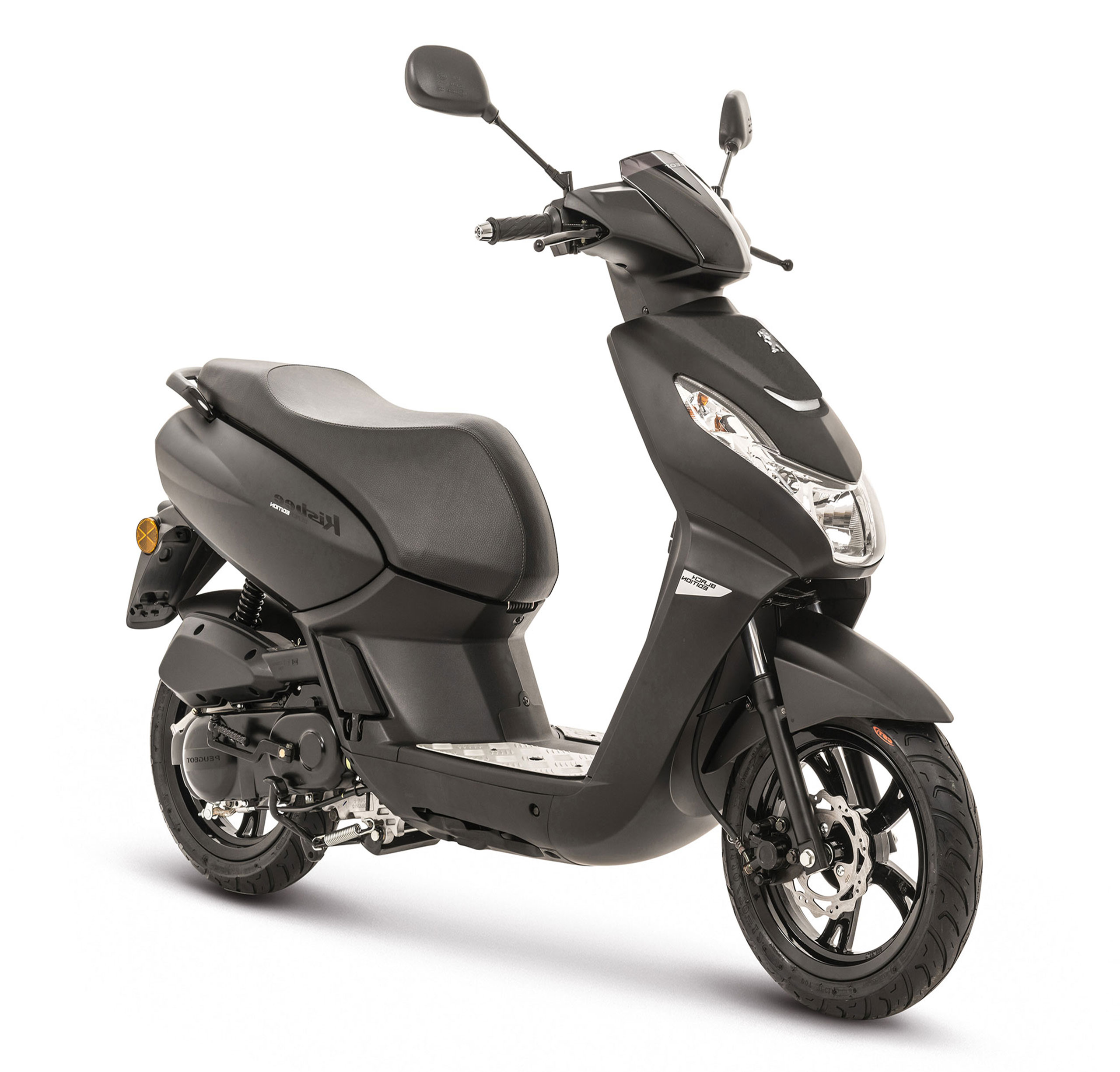 Peugeot Kisbee Black Edition Euro 5 - MyScooterShop